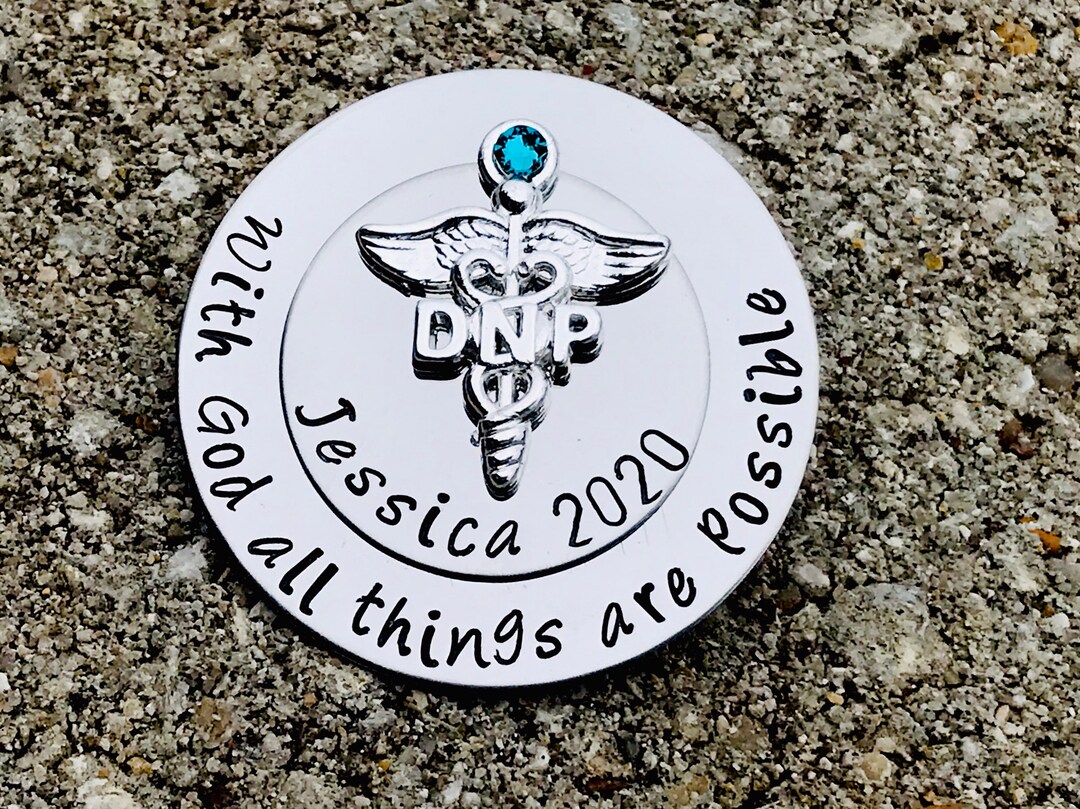 DNP Nursing Pin for Doctor of Nursing- Nurse Graduation Pin - Pinning ...