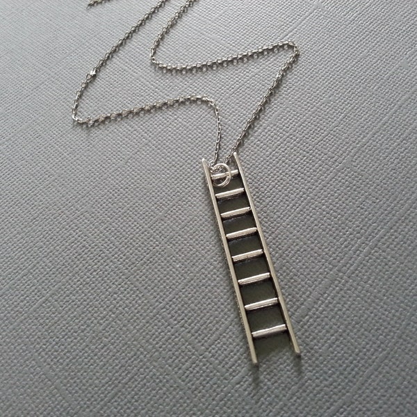 Silver Ladder - Etsy