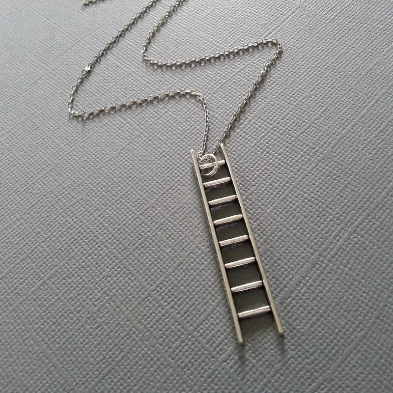 Silver Ladder - Etsy