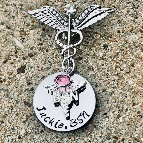 Nursing Pin - Etsy