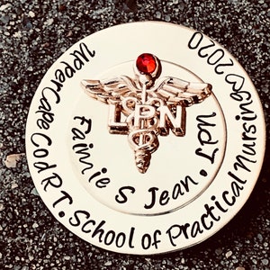 Gold LPN Pin -licences Nurse Practitioner Pin- Pinning Ceremony ...