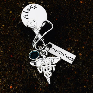 Personalized Veterinary Brooch Pin - Veterinarian Pin - Vet Tech Gift ...