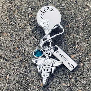 Personalized Veterinary Brooch Pin - Veterinarian Pin - Vet Tech Gift ...