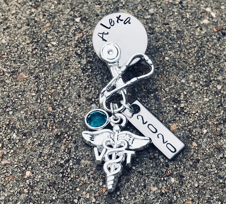 Personalized Veterinary Brooch Pin Veterinarian Pin Vet | Etsy