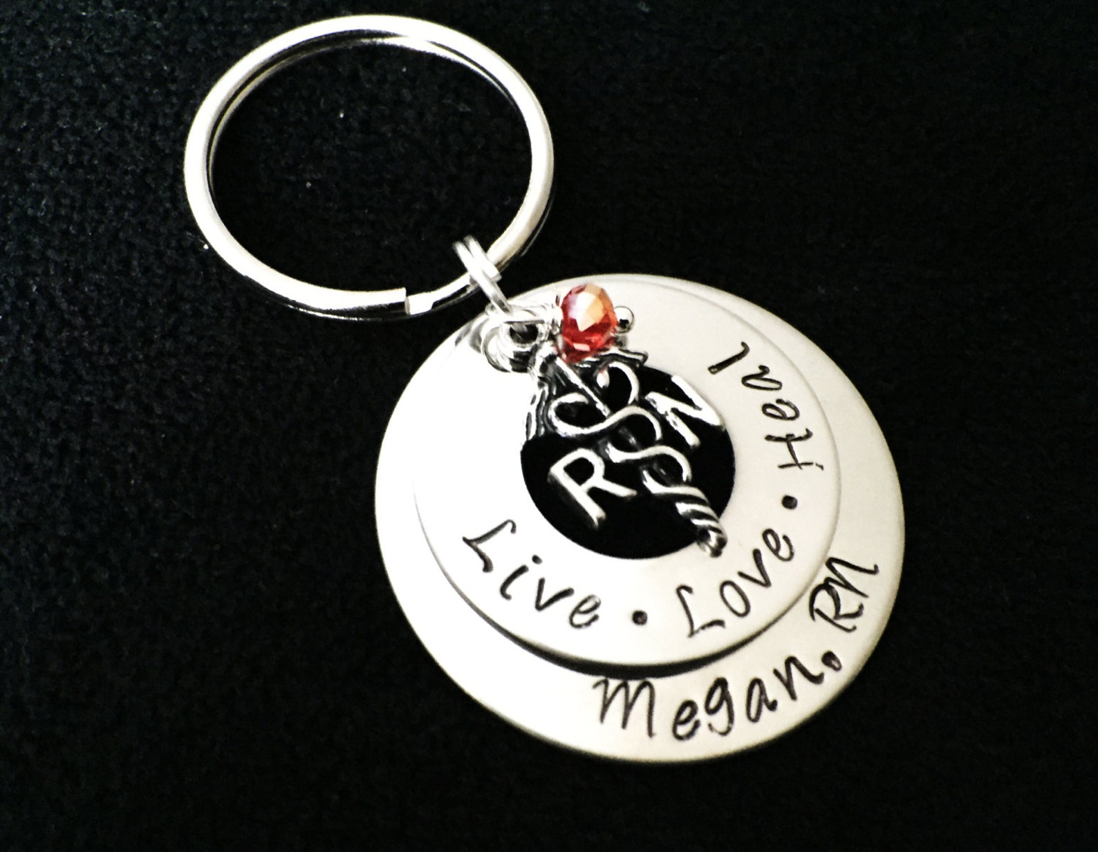 RN Nursing School Graduation Gift Key Chain Nurse Keychain For | Etsy