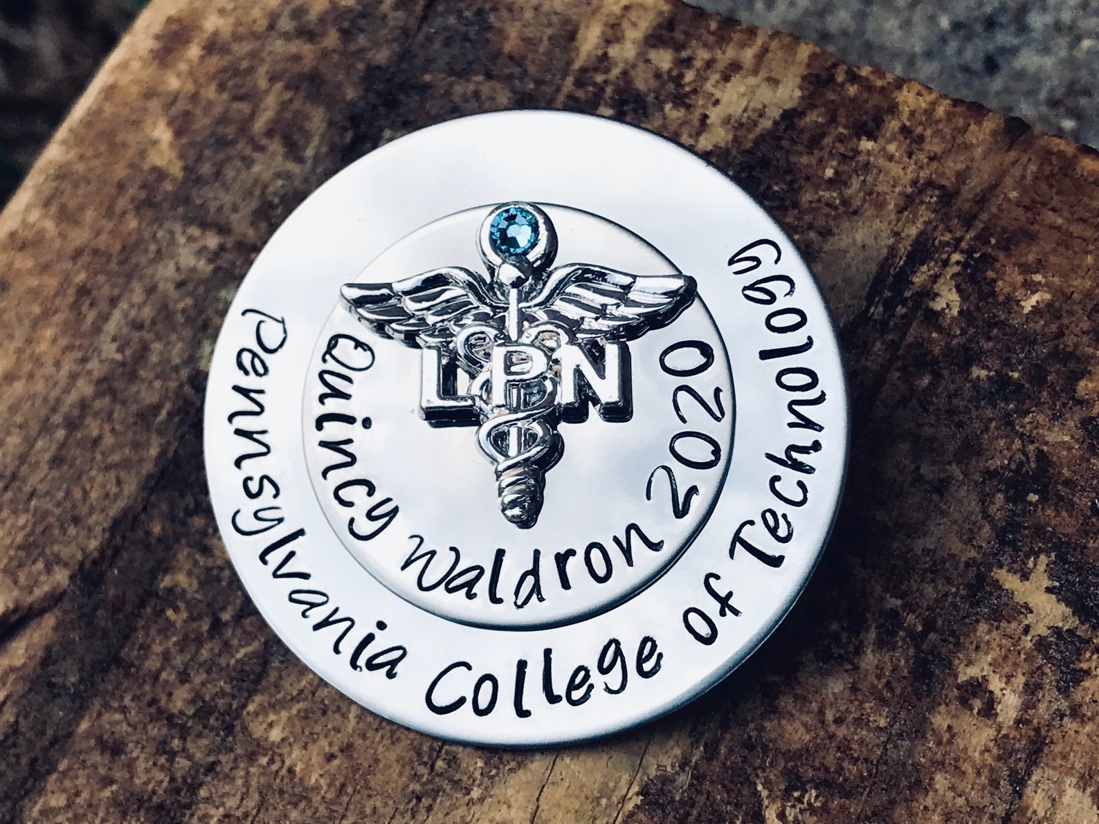 Personalized Pin for LPN Lpn Pin Nursing Student Gift - Etsy