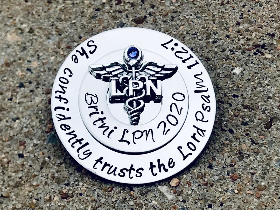 LPN Pin for Pinning Ceremony - Gift for LPN Nurse Graduate - Gifts for ...