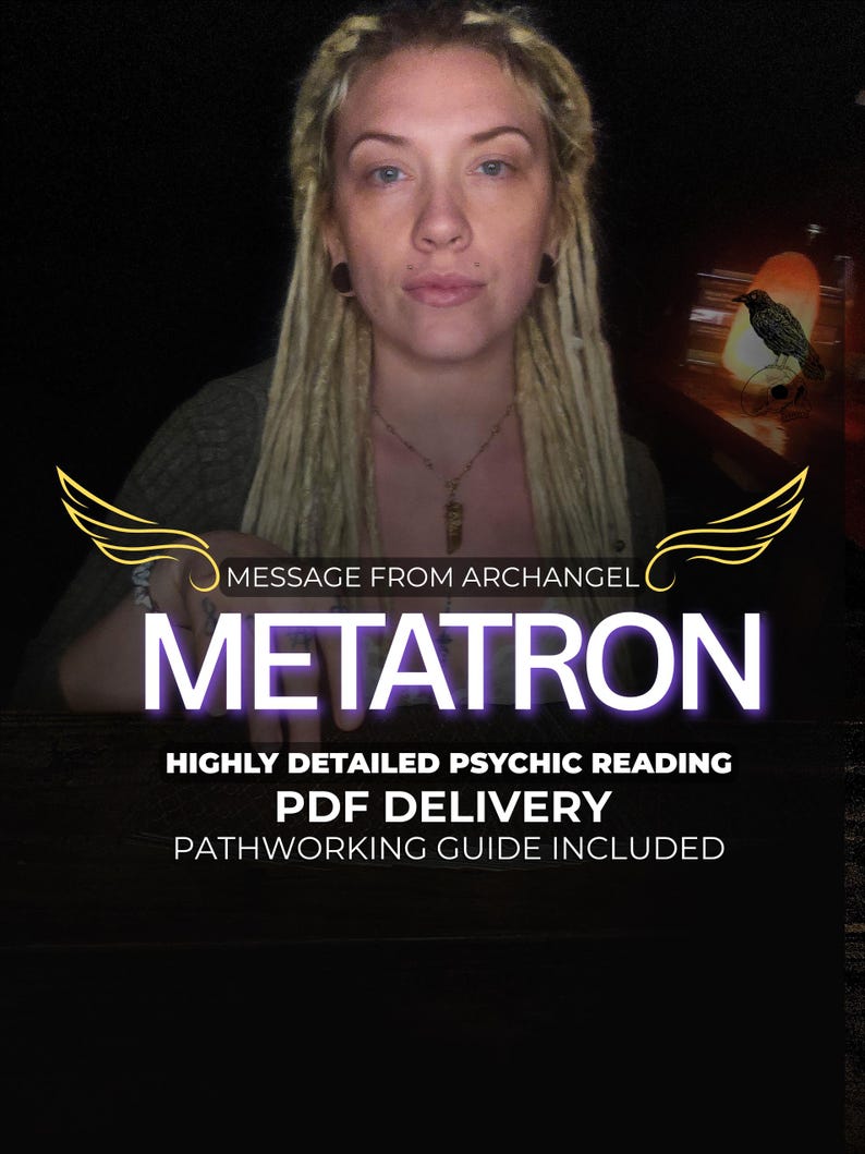 Archangel Metatron Channeled Reading | Shamanic Trance Oracle | Psychic ...