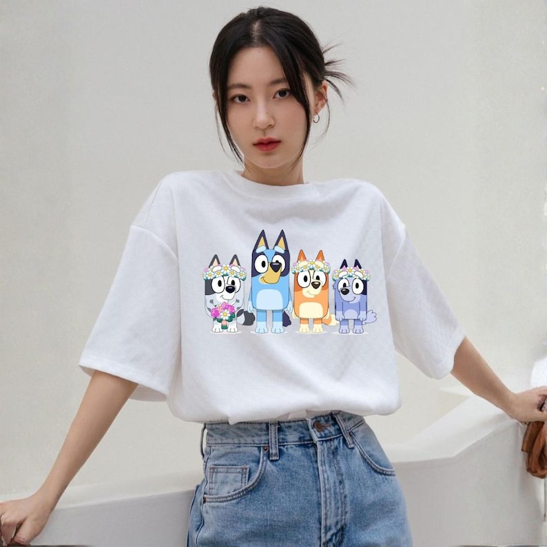 Bluey Family PNG Bundle | Bluey, Bingo, Friends Sublimation Graphics ...