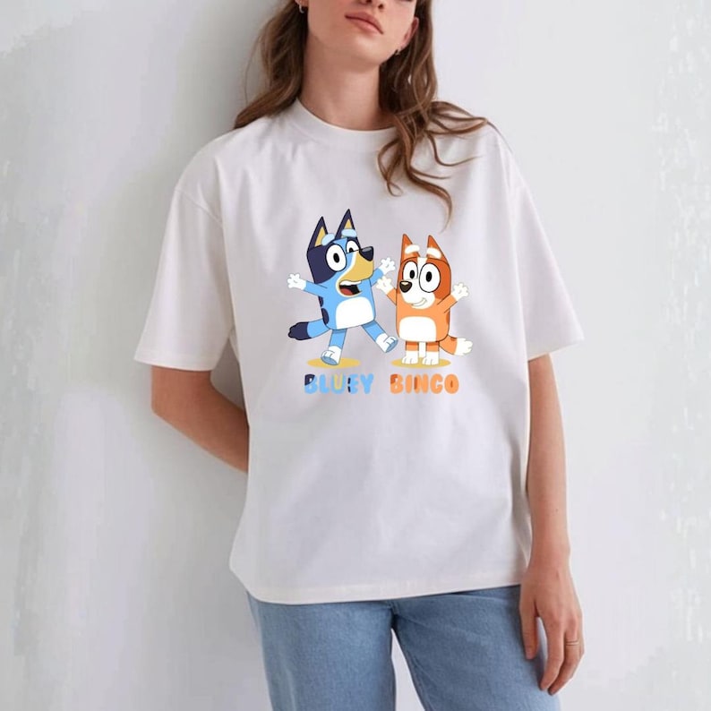 Bluey Family PNG Bundle | Bluey, Bingo, Friends Sublimation Graphics ...