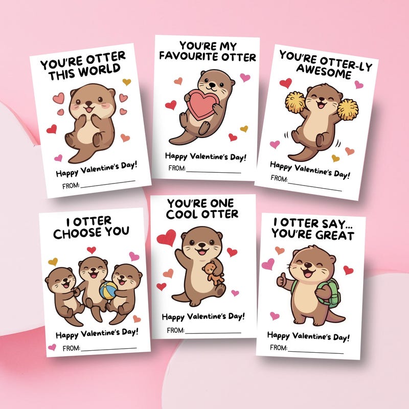 Valentines Day Cards - Etsy