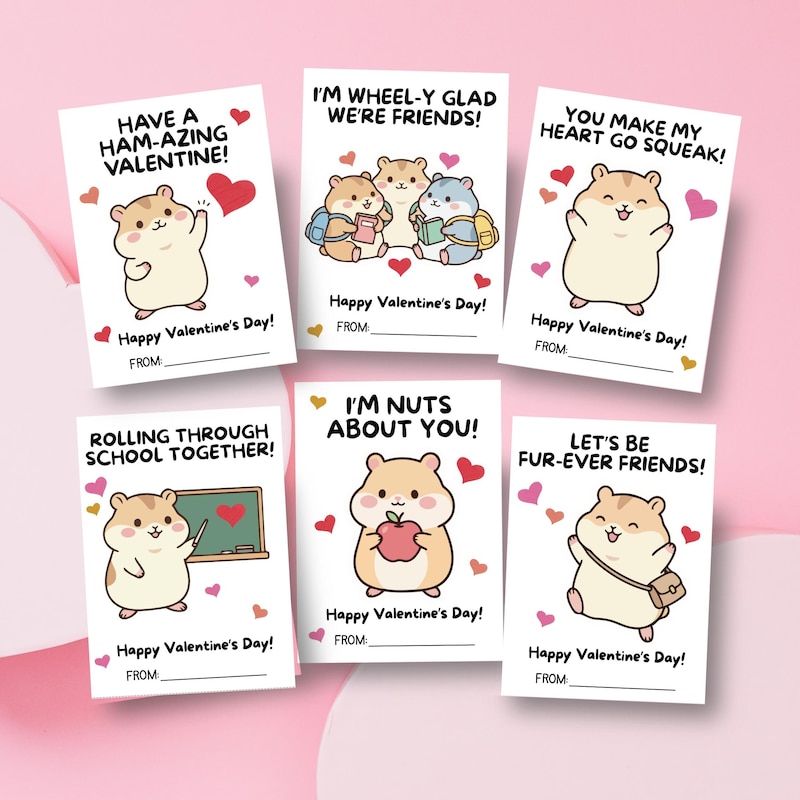Cute Animals on Cards - Etsy