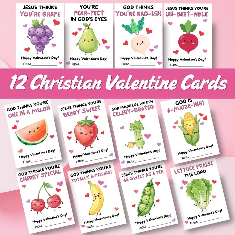Funny Christian Valentines - Etsy UK