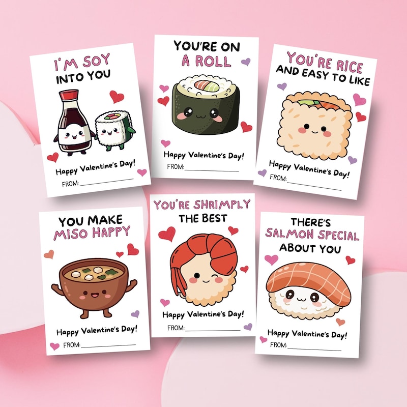 Sushi Card - Etsy
