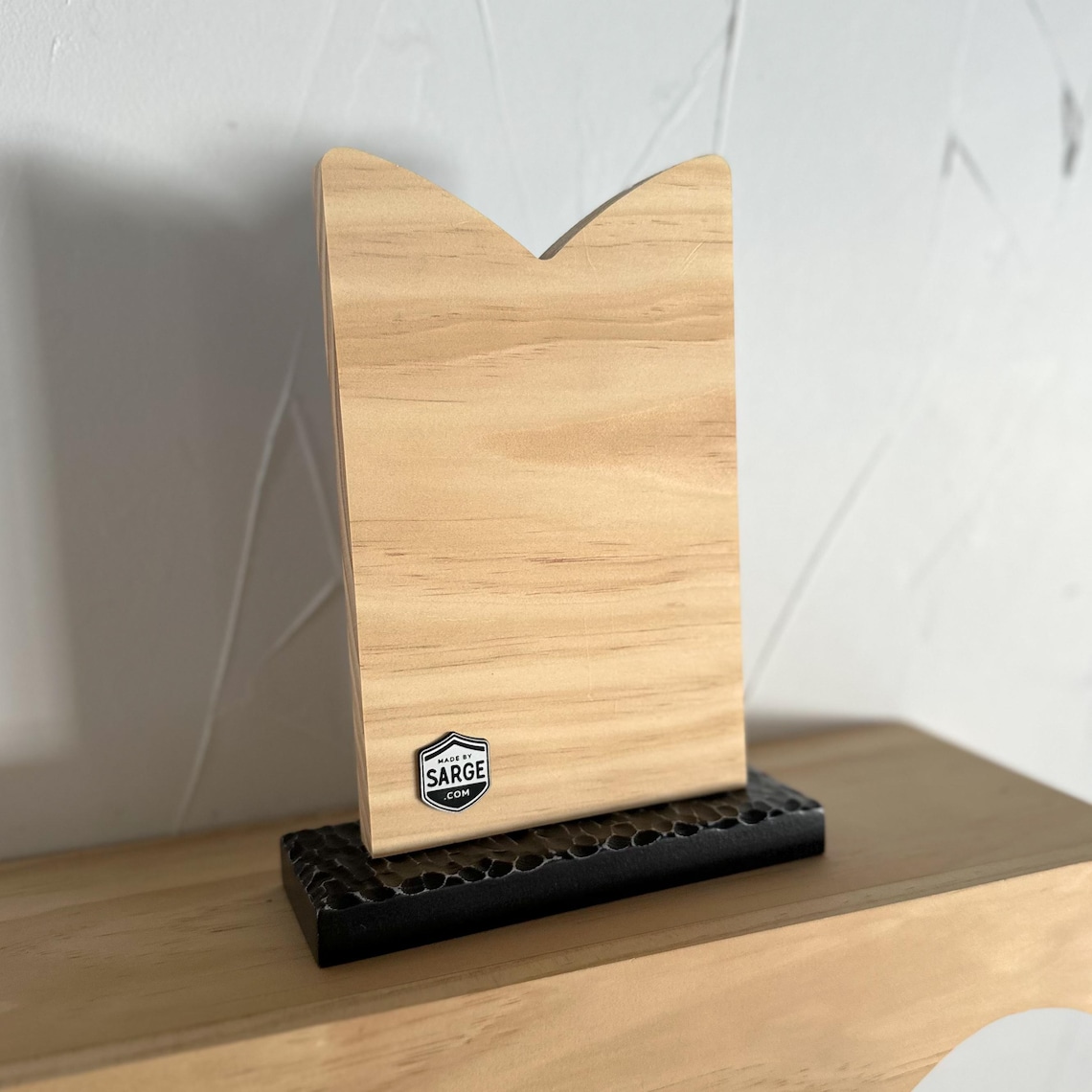 Space Force Promotion Plaque | Custom Military Rank Display | Wood ...