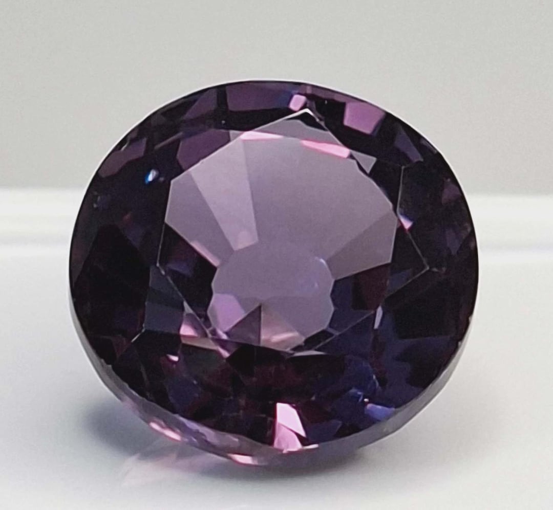 Superb Color Changing Alexandrite Round Cut 13-15 Ct Loose Certified ...