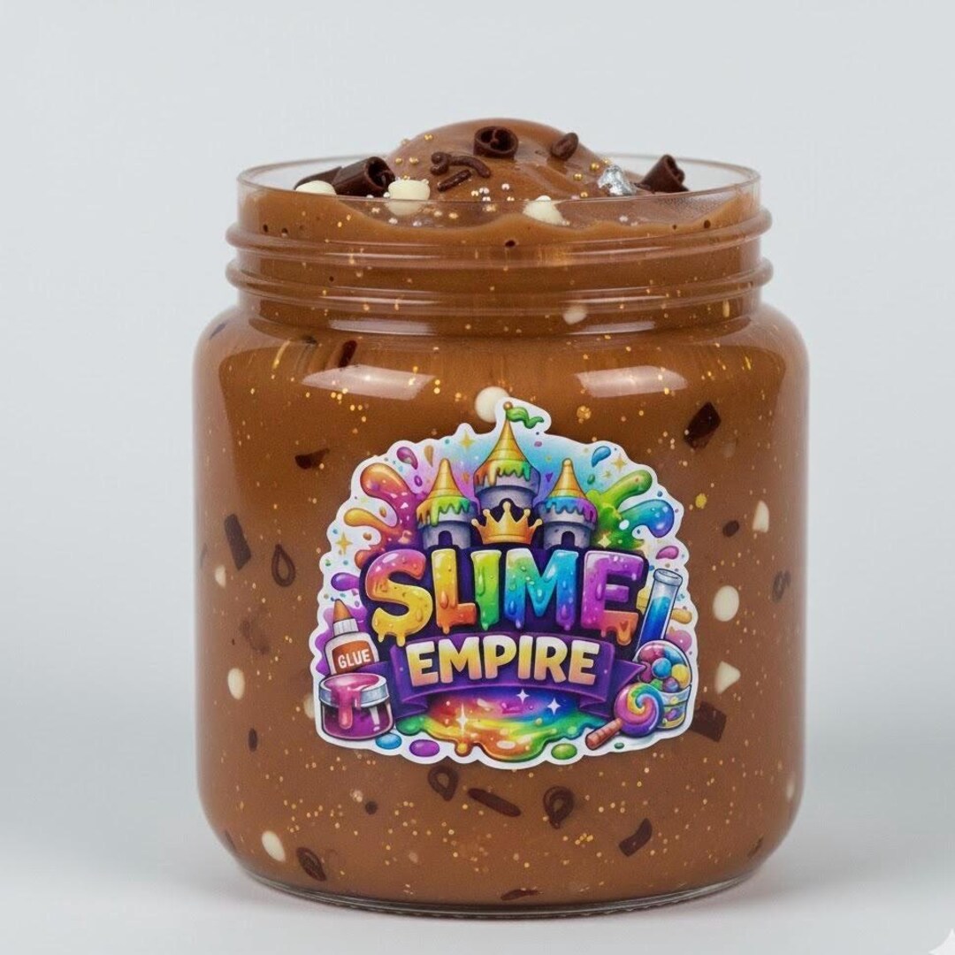 Chocolate Delights Slime Kit: Scented, With Sprinkles & Charms - Etsy