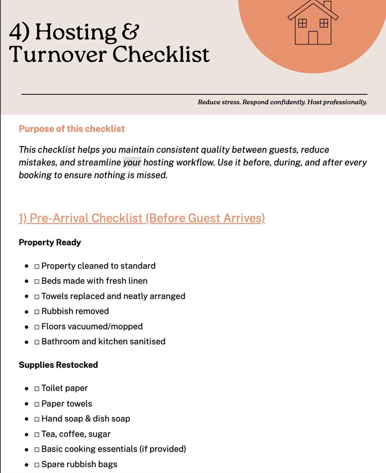 Airbnb Host Toolkit | Airbnb Message Templates | Short Term Rental ...