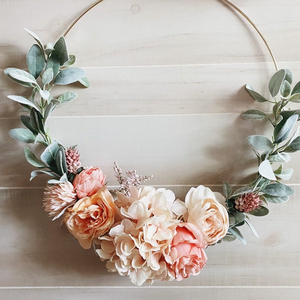 Baby Girl Wreath - Etsy