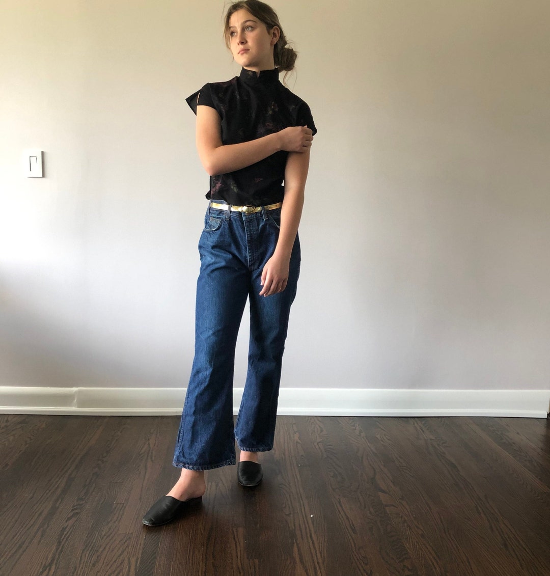 Vintage Levis Big E Orange Tab Jeans 60s 70s Flared Denim - Etsy