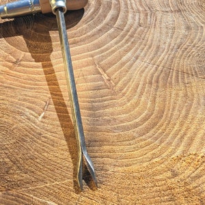 Weeding Fork (dandelion Fork) Hand Forged Garden Tool - Etsy
