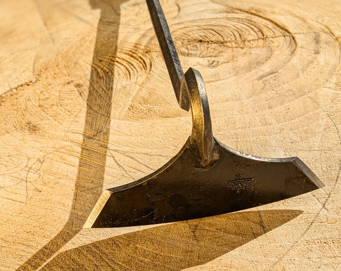 Vintage Rusty Metal Garden Hoe: Steampunk Craft Supply, Yard Art - Etsy