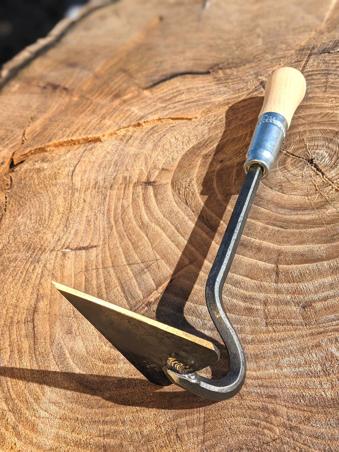 V-hoe (warren Hoe, Aggressive Hoe) Hand Forged Garden Tool - Etsy