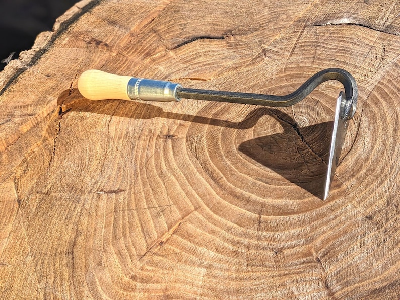 V-hoe (warren Hoe, Aggressive Hoe) Hand Forged Garden Tool - Etsy