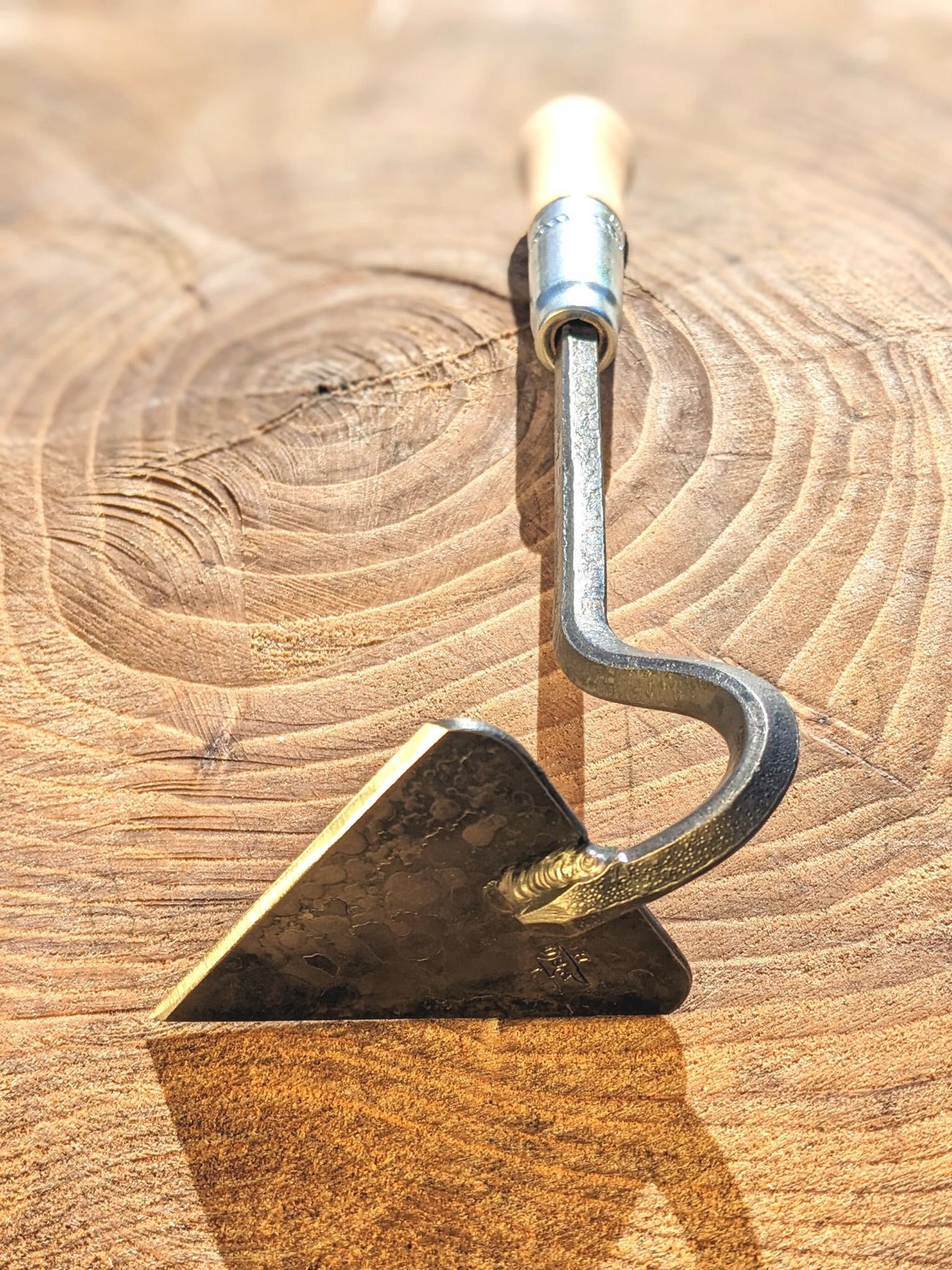 V-hoe (warren Hoe, Aggressive Hoe) Hand Forged Garden Tool - Etsy