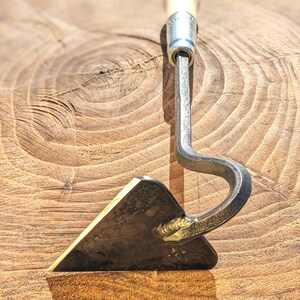 V-hoe (warren Hoe, Aggressive Hoe) Hand Forged Garden Tool - Etsy