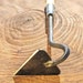 V-hoe (warren Hoe, Aggressive Hoe) Hand Forged Garden Tool - Etsy