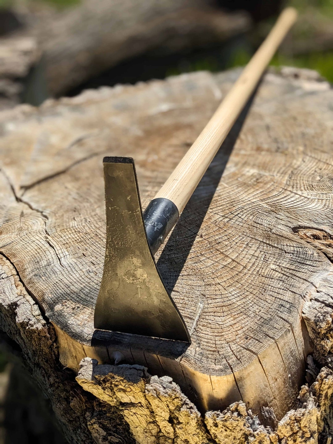 Strawberry Precision Hoe, Hand Forged Double Headed Long Handled Tool ...