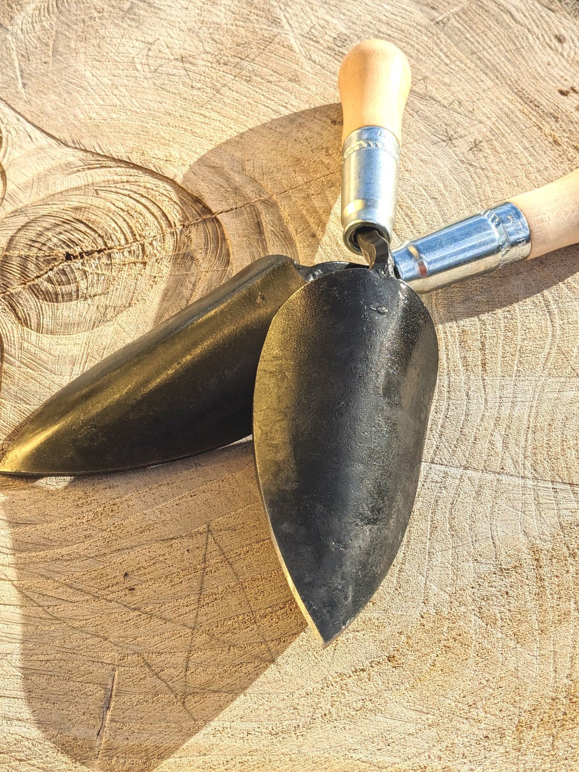 Large Trowel, Hand Forged Garden Tool - Etsy