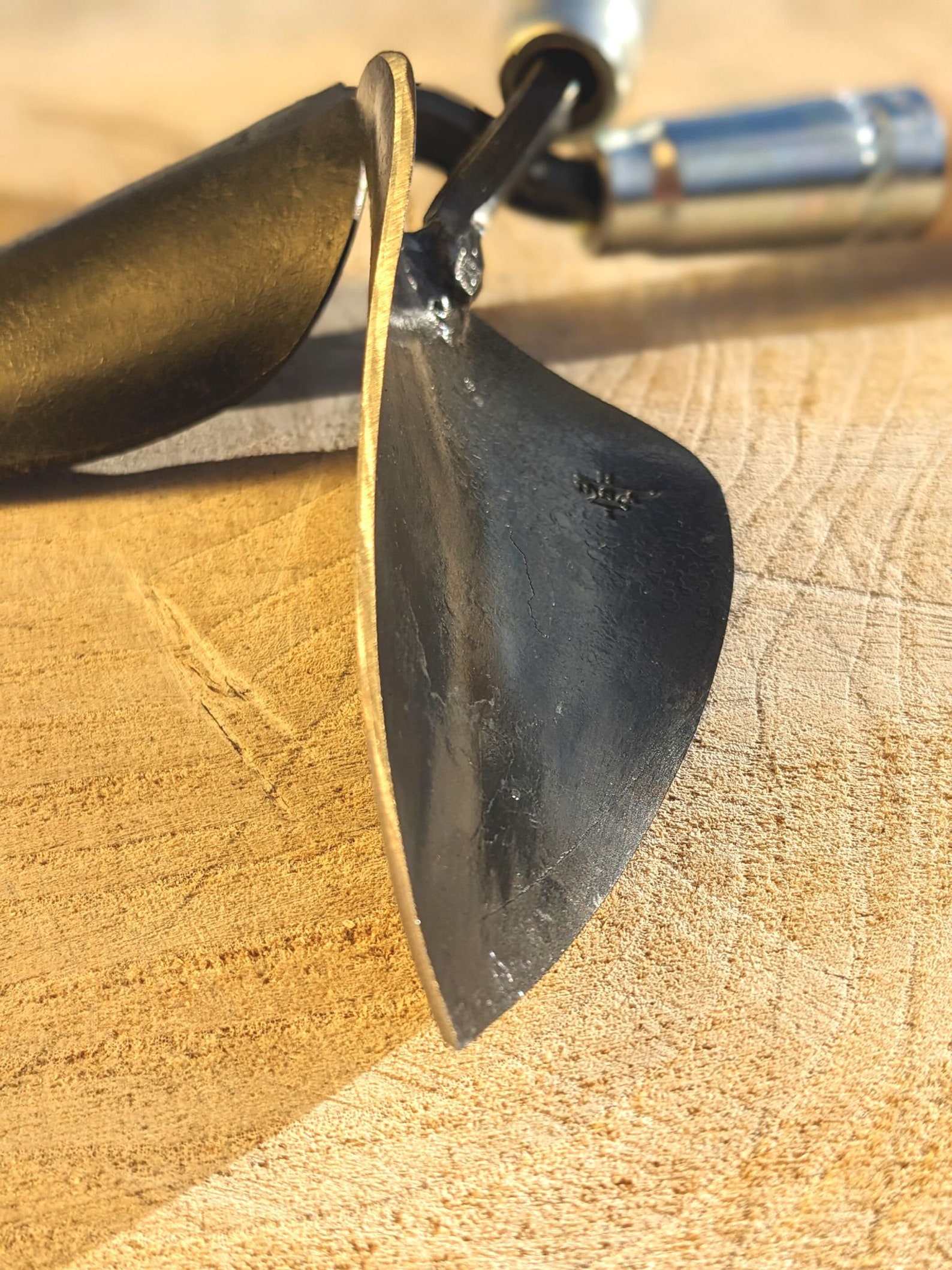 Large Trowel, Hand Forged Garden Tool - Etsy