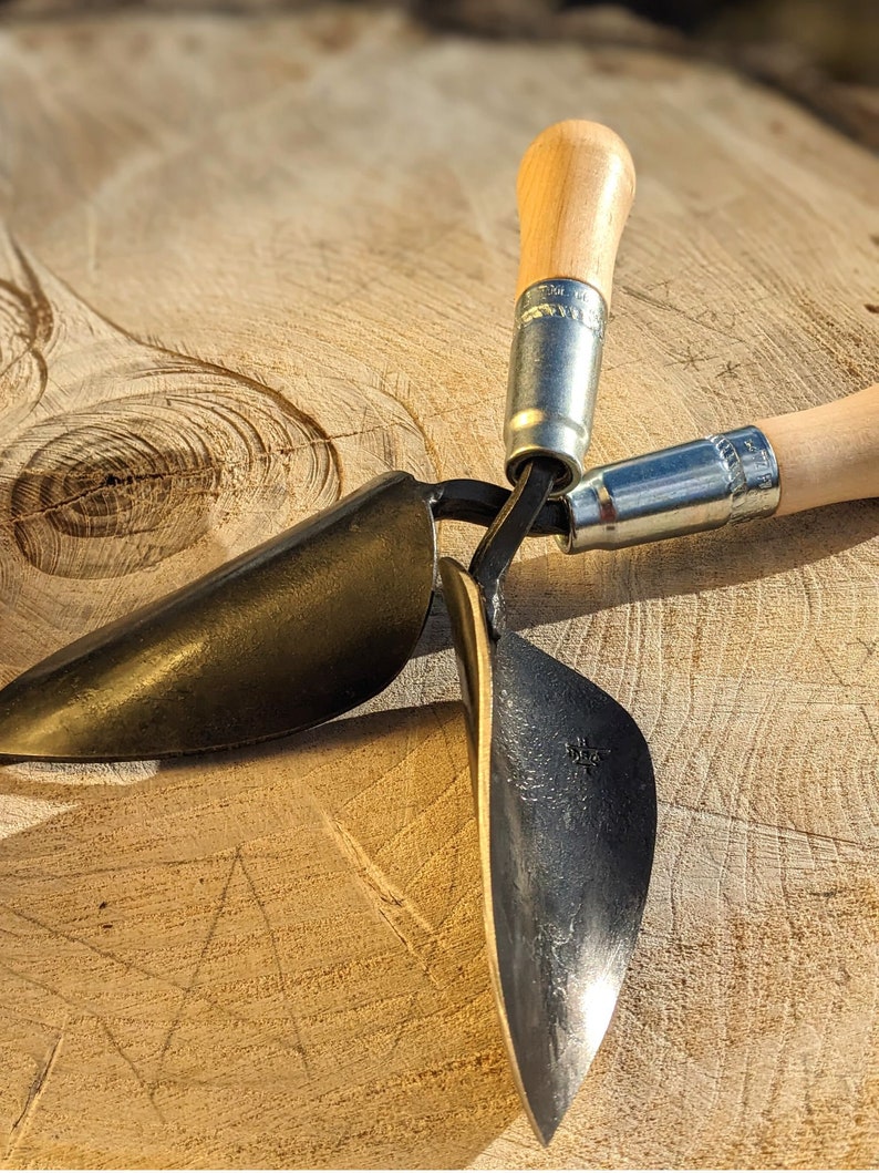 Large Trowel, Hand Forged Garden Tool - Etsy