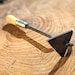 V-hoe (warren Hoe, Aggressive Hoe) Hand Forged Garden Tool - Etsy