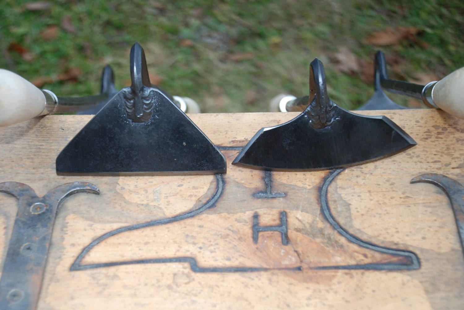 Batwing Hoe (cotton Hoe), Hand Forged Garden Tool - Etsy