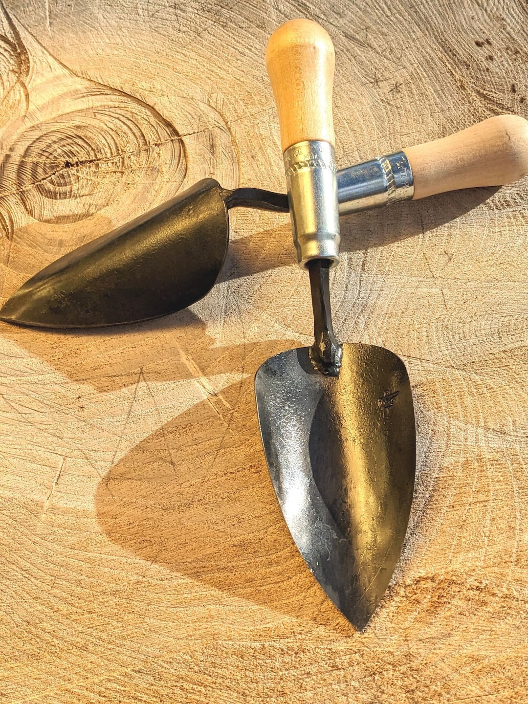 Large Trowel, Hand Forged Garden Tool - Etsy
