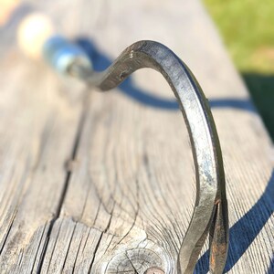Weed Yanker, Hand Forged Garden Tool - Etsy
