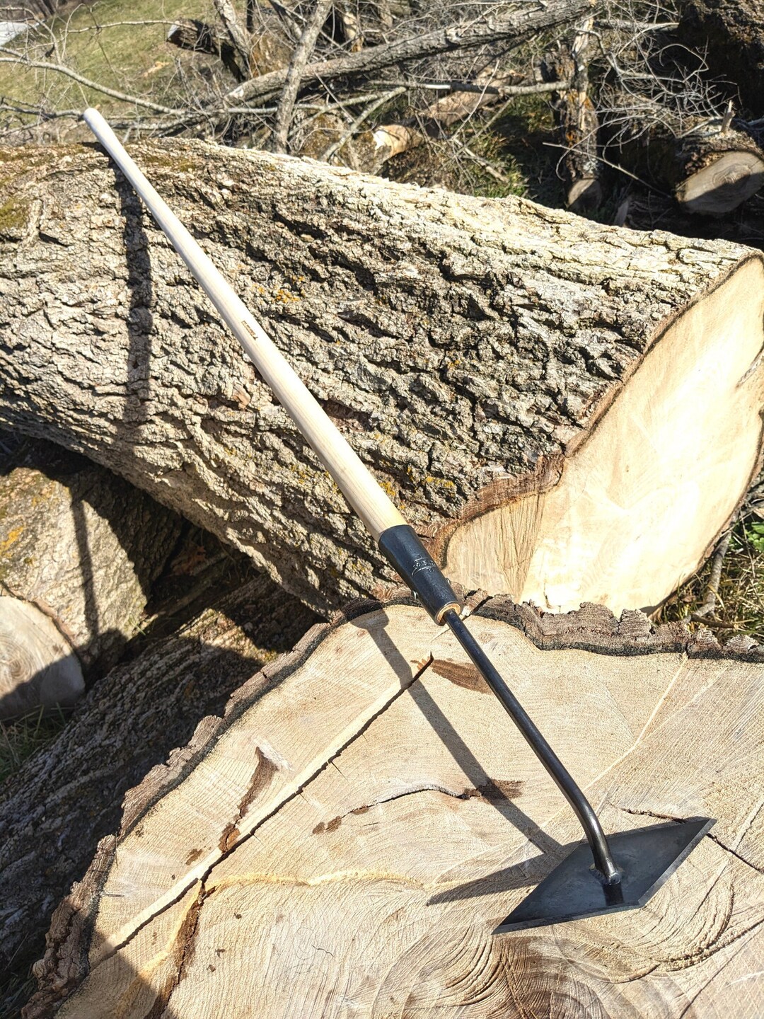 Scuffle Weeder Hand Forged Garden Tool, Long Handle (shipping Separate ...