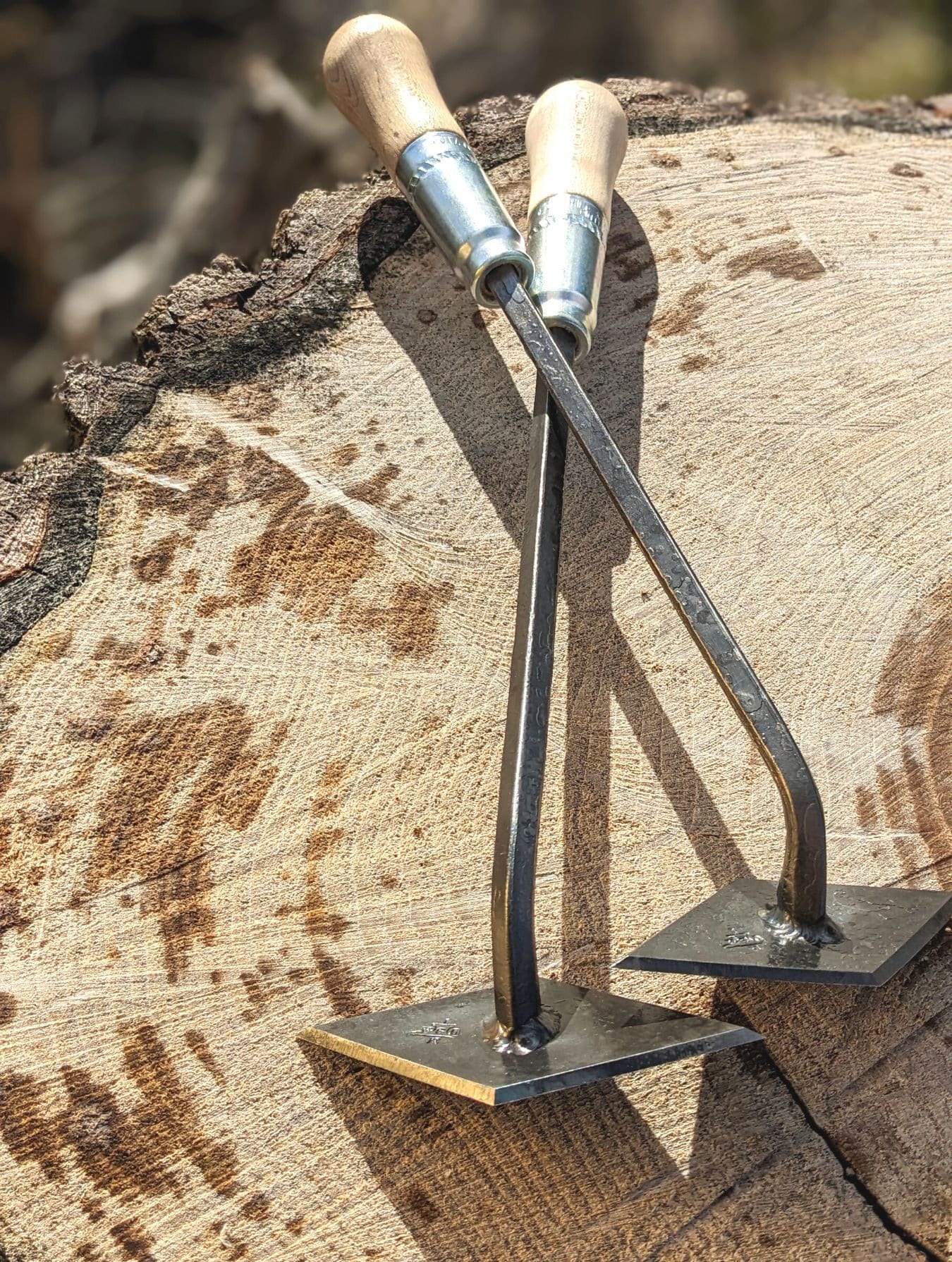 Scuffle Weeder, Hand Forged Garden Tool - Etsy