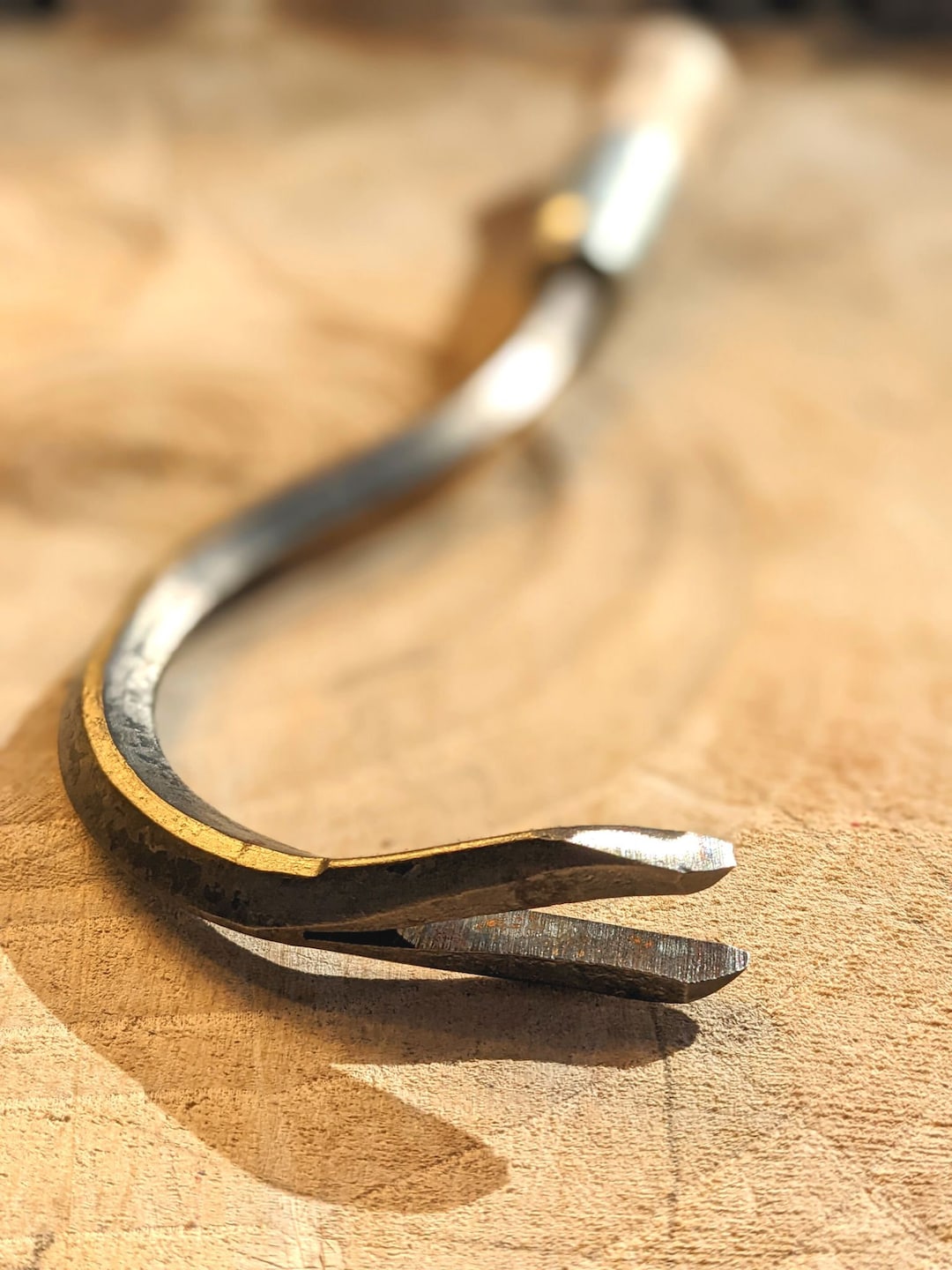 Weed Yanker, Hand Forged Garden Tool - Etsy