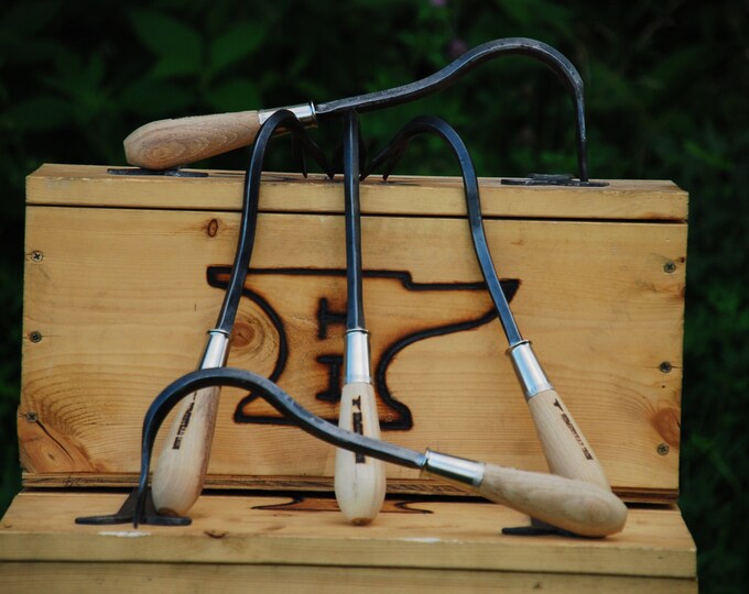Weed Yanker Weeding Tool, Hand Made, Hand Forged Garden Tool ...