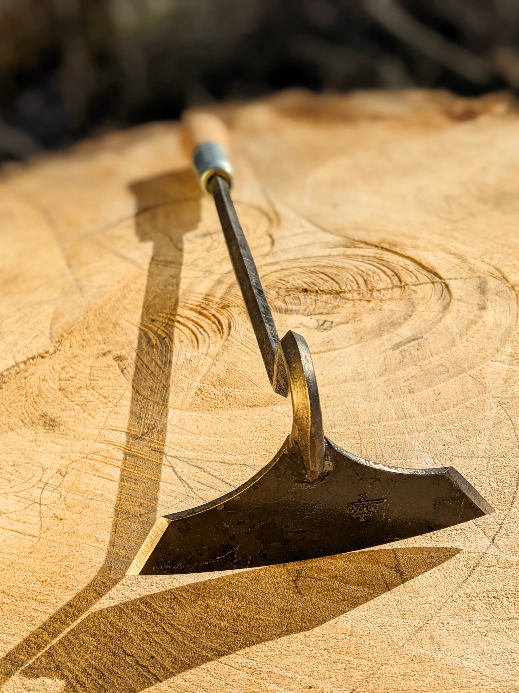 Batwing Hoe (cotton Hoe), Hand Forged Garden Tool - Etsy