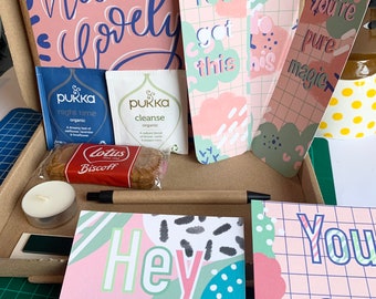 Study Gift Box - Etsy