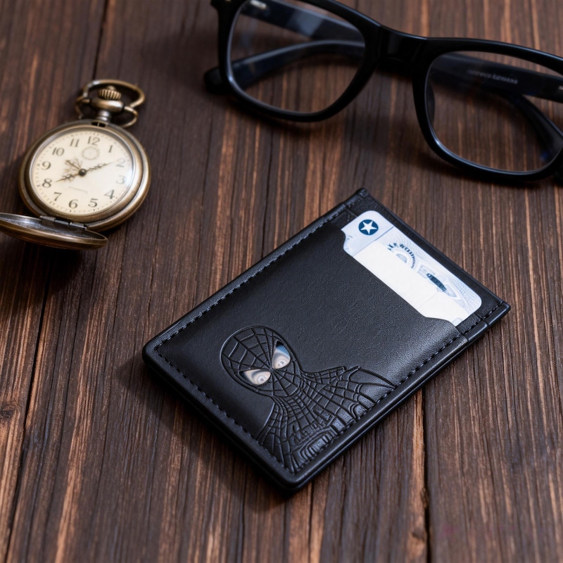 Spiderman Wallet - Etsy