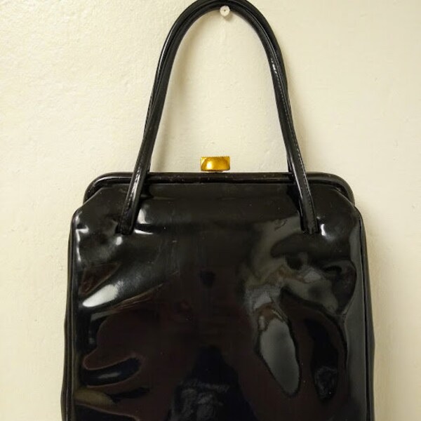 Vinyl Handbags - Etsy