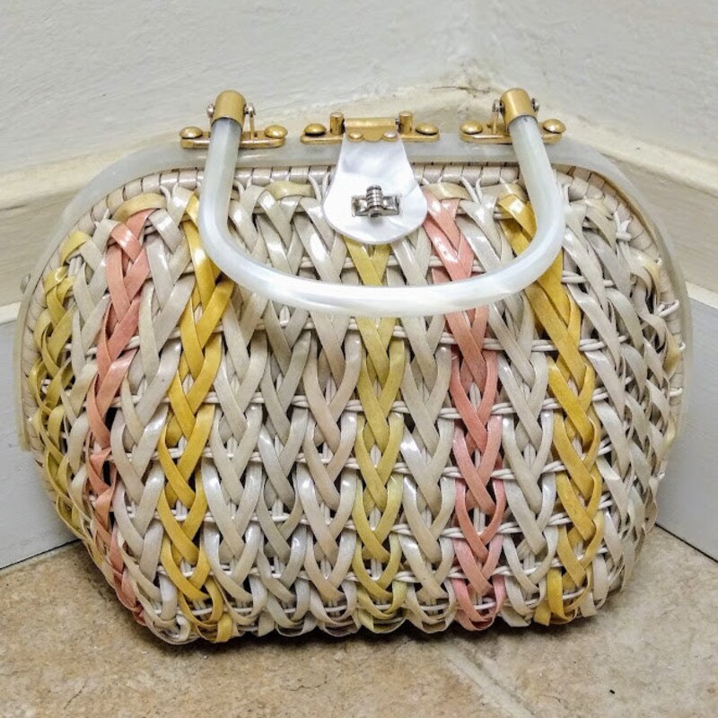 Wicker Handbag - Etsy