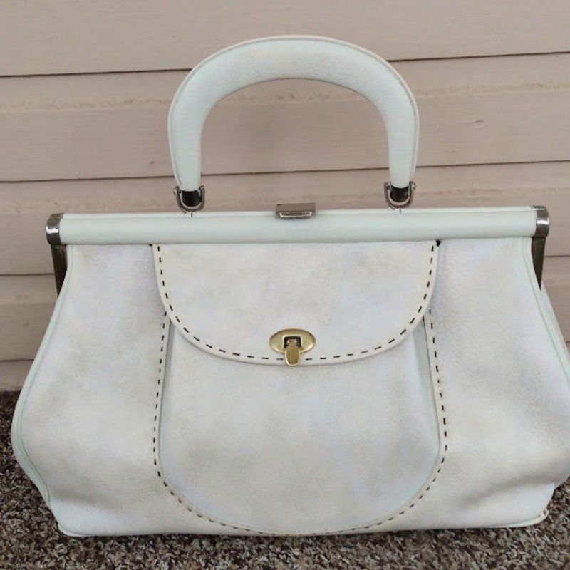 Ivory Handbag - Etsy