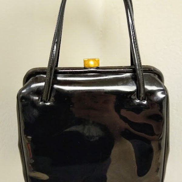 Vinyl Handbags - Etsy